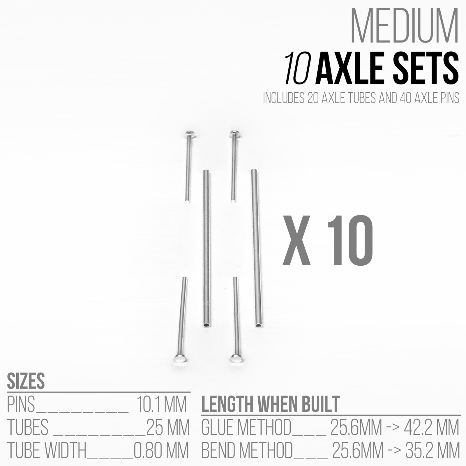 1/64 Scale Custom Adjustable BULK AXLES Real Rider Wheels Rims Tire Hot ...