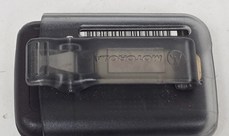 Motorola Advisor Elite Flex Beeper/Pager W/Belt Clip Works Free S&H 2 ...