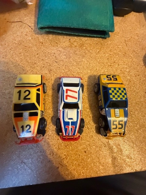 Vintage 1977 Ideal TCR Total Control Racing Jam Car Set As Is *Parts ...