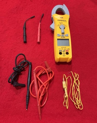 Fieldpiece SC260 Compact Clamp Meter True RMS | eBay