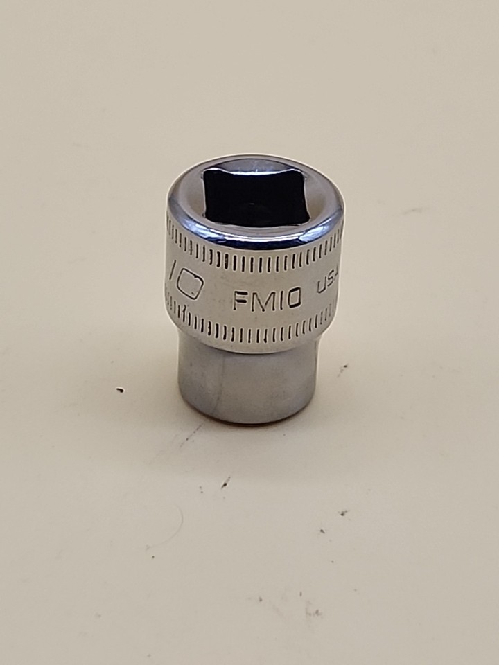 Snap-on Tools FM10 3/8 Inch Drive 10mm 12 Point Socket USA | eBay