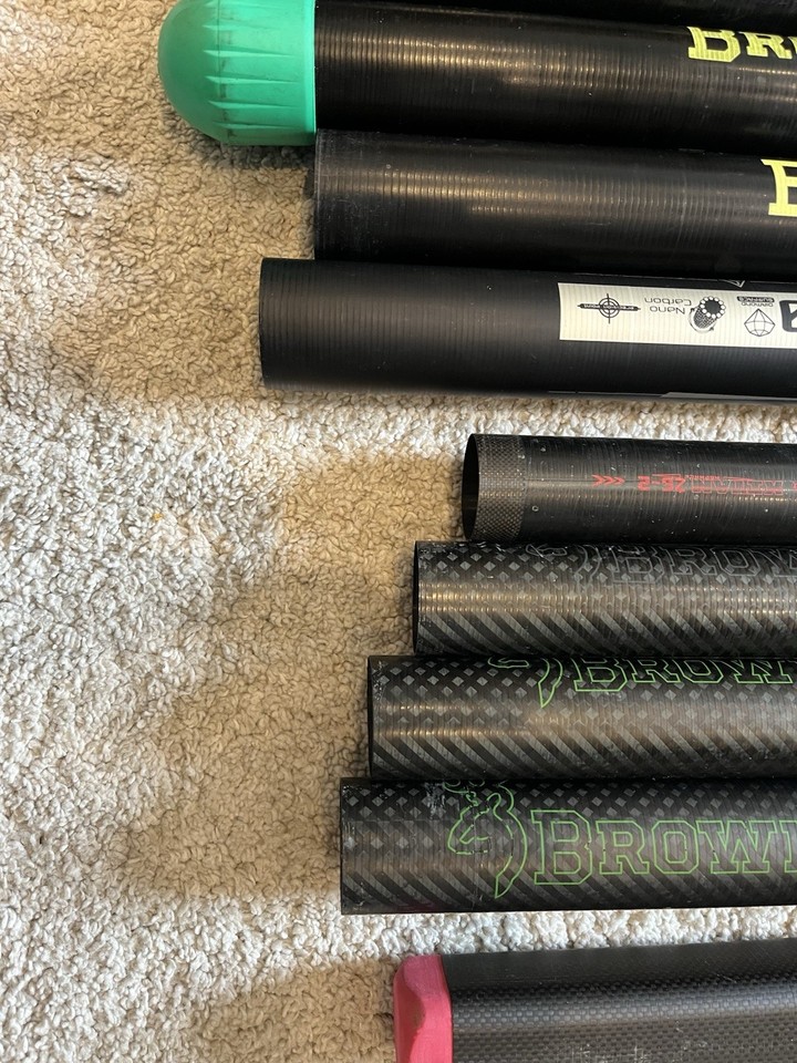 Browning Xitan Z9 & Z6-2 Fishing Pole Bundle Inc SKH Pulla Top Kits ...