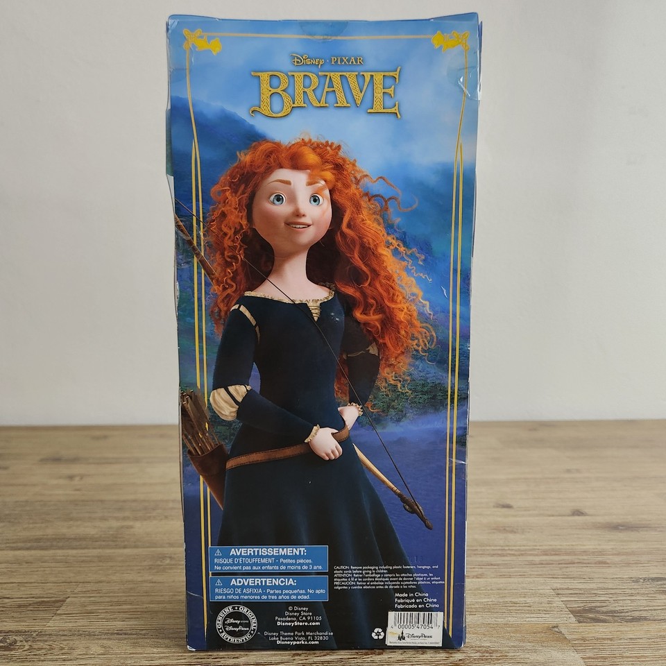 Disney Princess Pixar Brave Merida Doll New In Box Bow/Arrow First ...