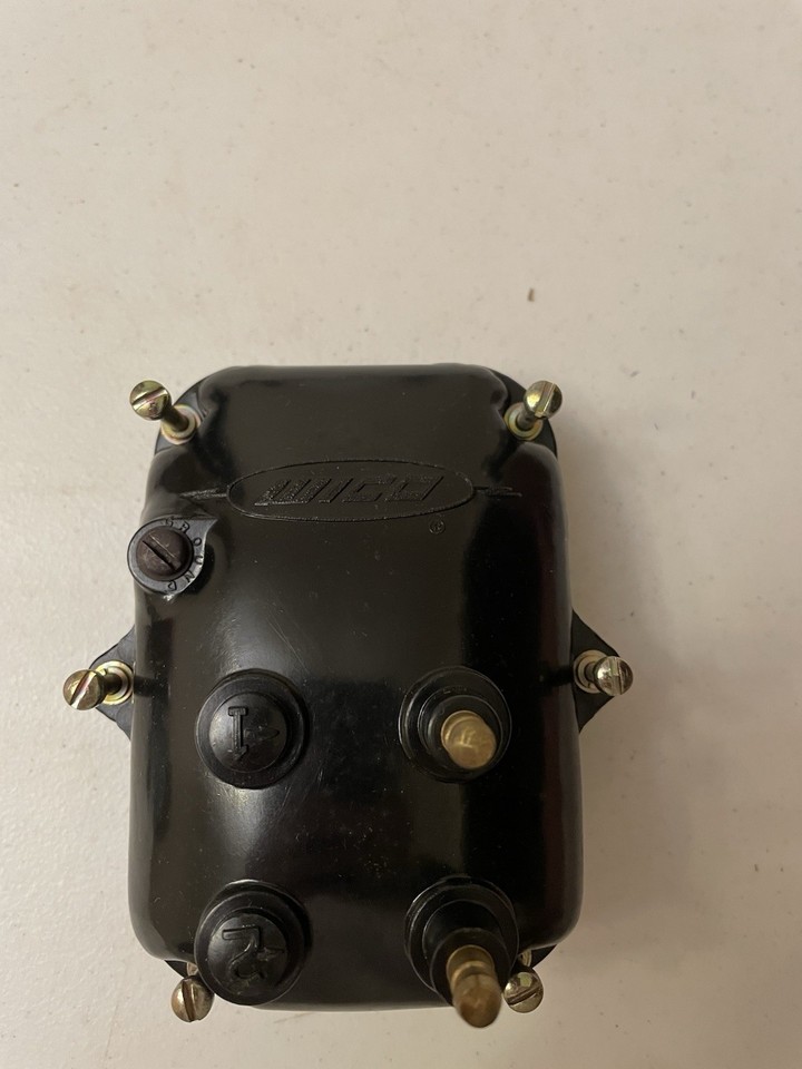 NOS CAT Caterpillar WICO Pony Motor Magneto Cover Distributor Cap ...