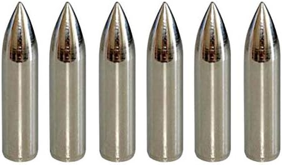 12Pcs Archery Arrow Tips 75/100/125/150 Grain Field Points 5/16 Inch ...