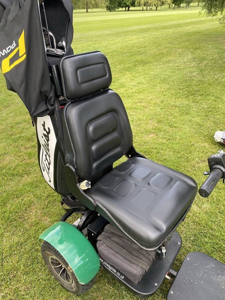 Powaglide Electric Golf Buggy Single Seat | eBay UK