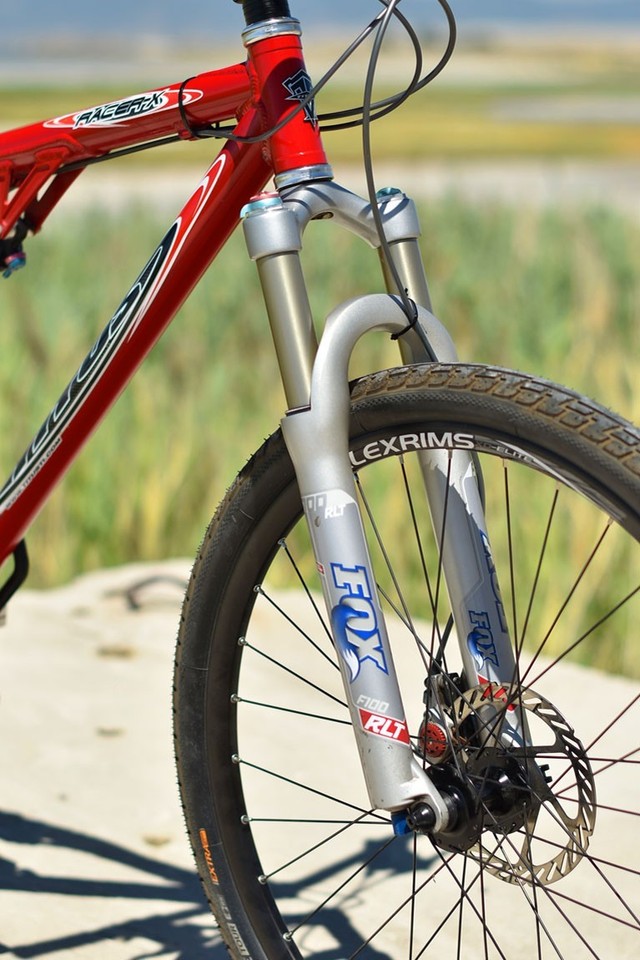 Titus Racer-X vintage MTB full suspension mountain bike 18-inch medium ...