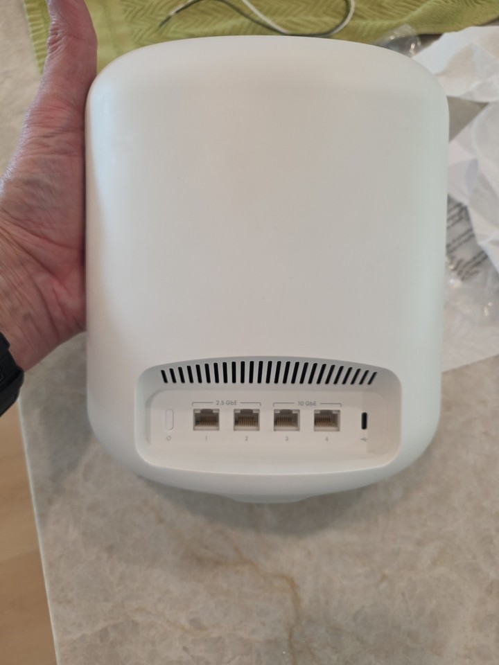 eero Max 7 Tri-Band Mesh Wi-Fi 7 Router 10 Gbps Ethernet - White | eBay