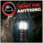 GearLight Sunlit Camping Lantern - 2 Portable, LED Battery Powered Lamp ...