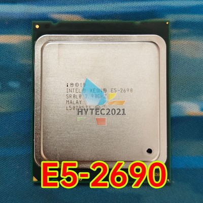 Intel Xeon E5-2690 SR0L0 8Cores 2.90GHz 20MB 16T 135W LGA-2011 CPU ...