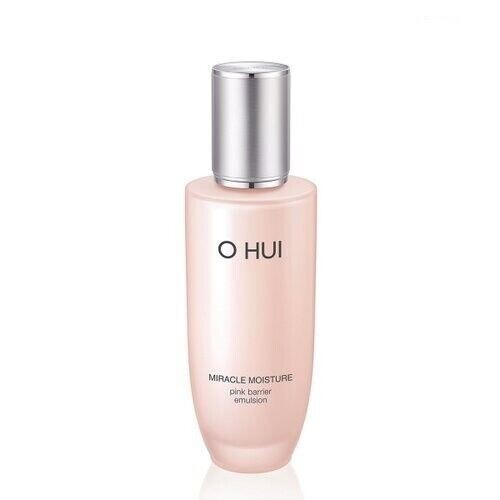 OHUI Miracle Moisture Pink Barrier Emulsion 130ml renewal O HUI + FREE ...