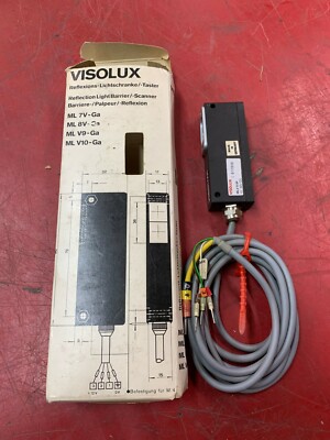 NEW IN BOX VISOLUX SENSOR MLV 9-54 | eBay