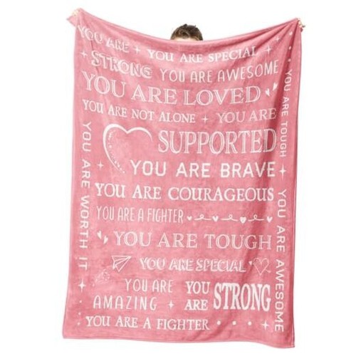 Get Well Soon Gifts for Women - Inspirational Gifts Blanket, Feel ...