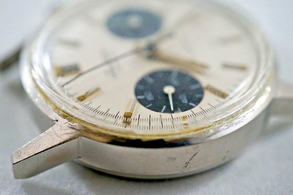 1960s Tradition Panda Dial Chronograph By Heuer For Sears, Roebuck And ...