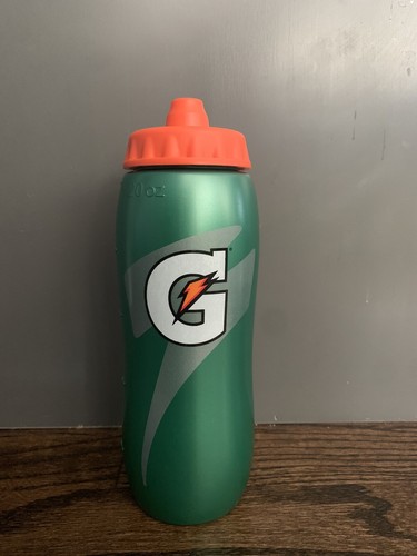 1 EACH Official Gatorade 20 fl oz Squeeze Water Bottle Sports Drink ...