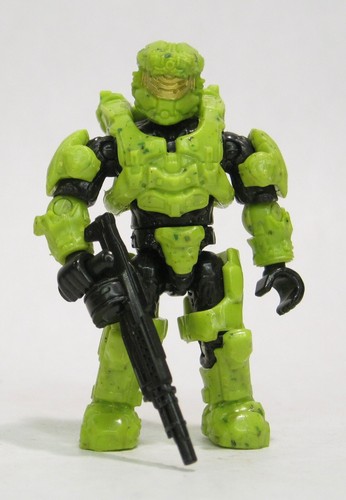 Mega Bloks Halo 97350 Fireteam Venom Spartan Enforcer Lime Green ...