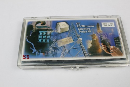 ATC 3-100A RF/ Microwave Capacitors Design Kit 10-100pF | eBay