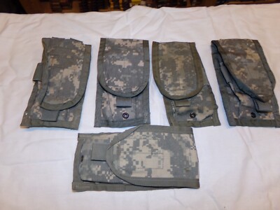 USGI Magazine Pouch rifle magazine holder double magazine ACU QTY 5 | eBay