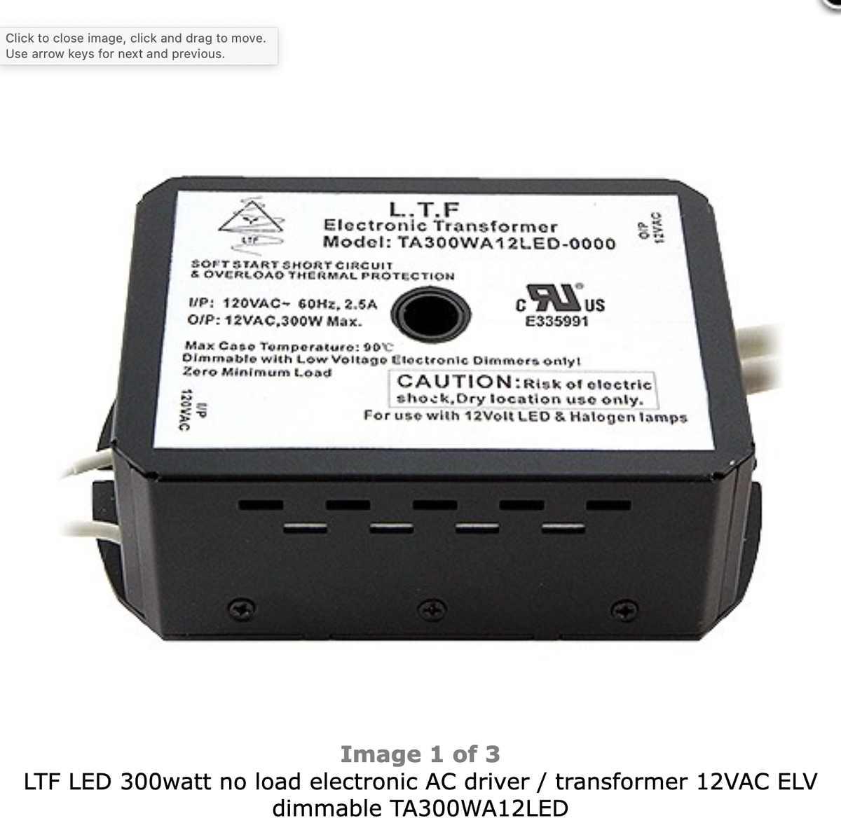 Lighting Load Transformer