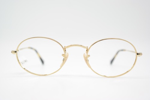 Ray Ban RAM4770AG RC001 Gold Oval Eyeglasses Frame New | eBay