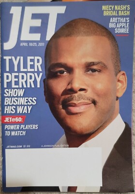 JET Magazine APR 18 2011 Tyler Perry Business Niecy Nash | eBay