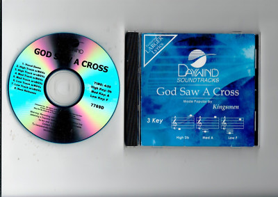 Daywind Soundtracks, God Saw a Cross, Kingsmen, Church accompaniment CD ...