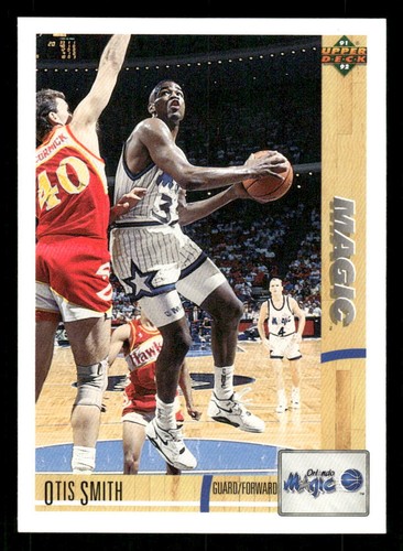 1991-92 Upper Deck #288 Otis Smith Orlando Magic | eBay