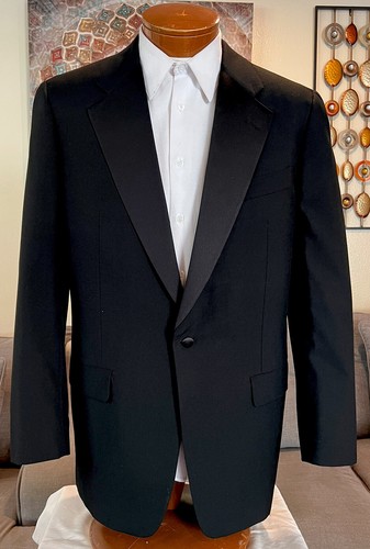 Hickey freeman tuxedo black - Gem