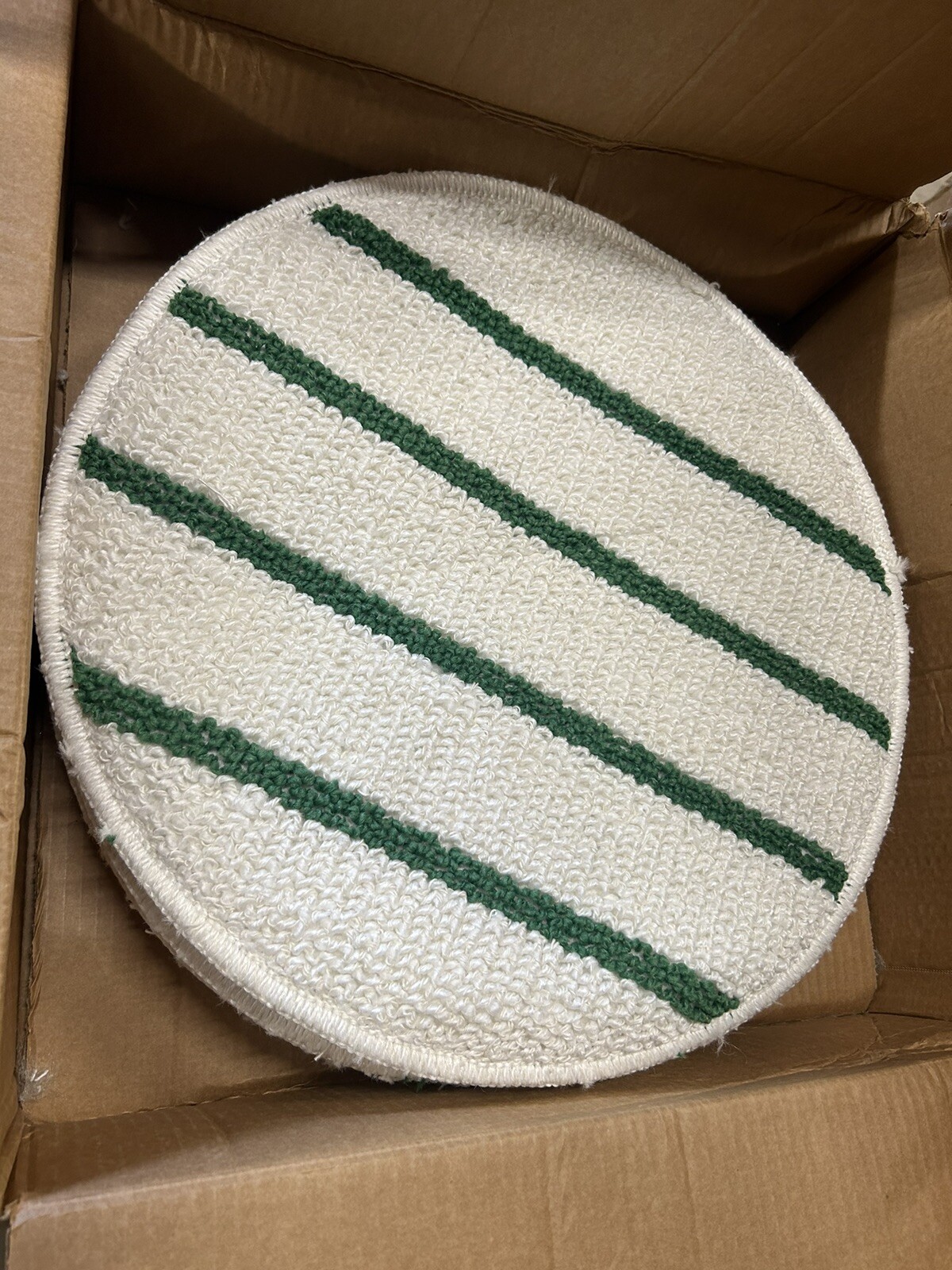 21” Carpet Bonnet Spin Commercial Low-Profile Machine Head Replacement ...