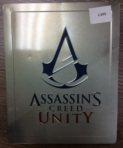 Assassin's Creed Unity - Limited Edition Steelbook Only As is!! | eBay