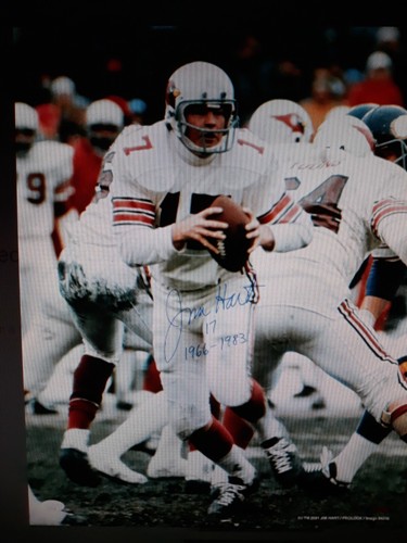 Jim Hart (St. Louis Cardinals) Signed 16x20 Photo w/Inscriptions, JSA ...