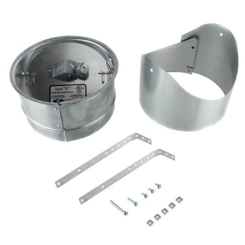 Field Controls 7RC Barometric Damper Regulator Draft Control 7 inches ...