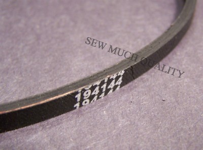 BELT Motor V-Belt Original 194144 17 1/2" Singer 221 Featherweight 222 ...