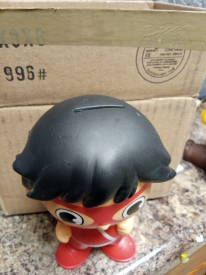 Ryan's World Mega Mystery Figure Ninja Ryan 10 Surprises Coin Bank Kids ...