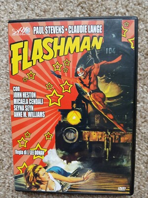 Flashman DVD 1967 Cult Movie | eBay