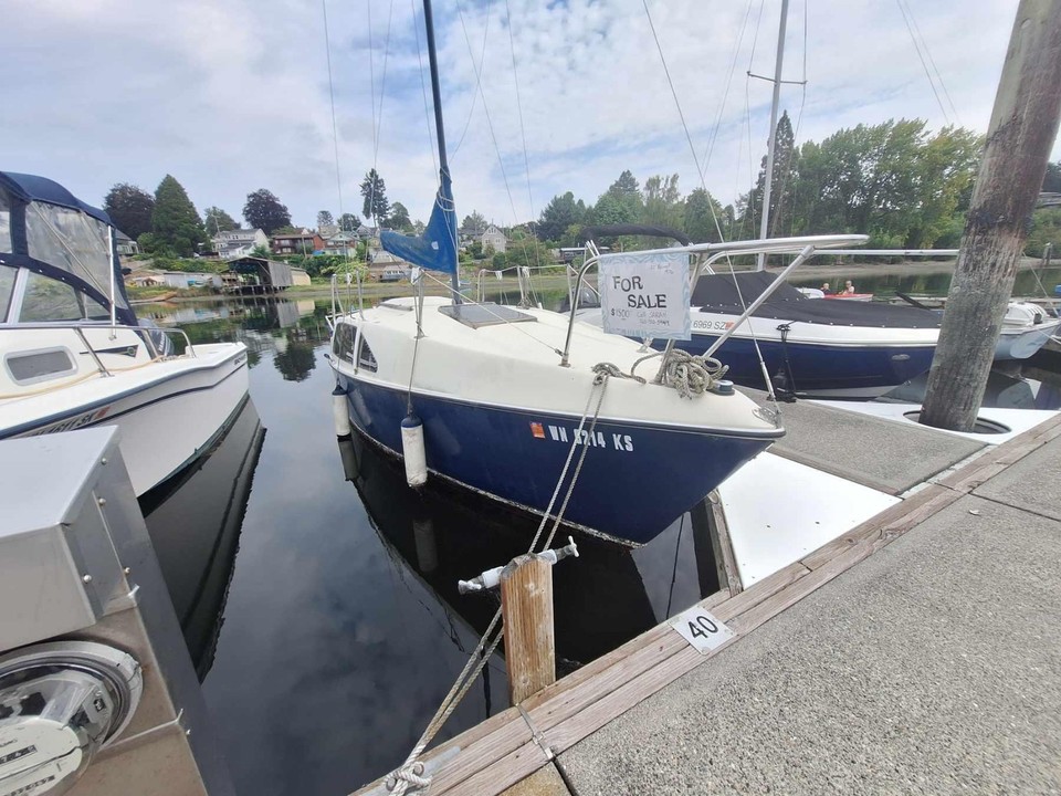 1976 Reinell 22' Sailboat w/ Title & Registration | eBay