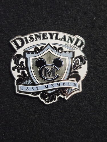 Disneyland Resort Cast Member Crest Coat of Arms Logo Pin - Cast ...
