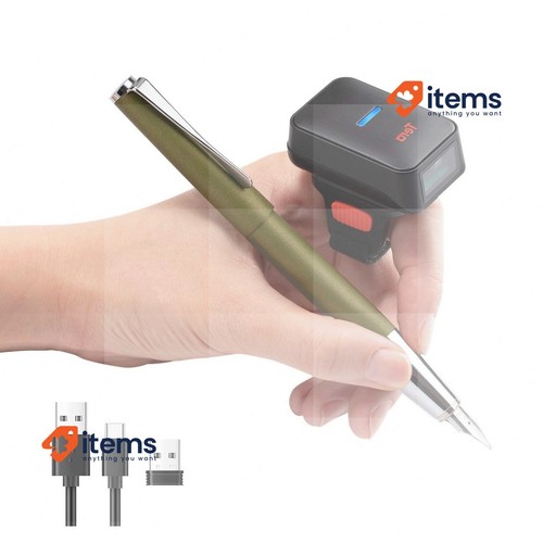 Tera Mini Barcode Scanner CCD 1D Wire Bluetooth + 2.4GHz Wireless + USB ...