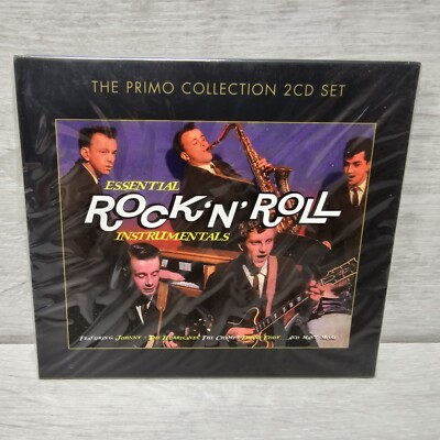 Essential Rock 'N' Roll Instrumentals 2 CD Set Slipcase The Primo ...