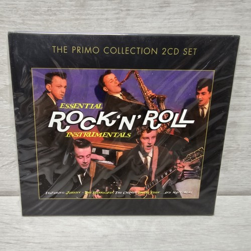 Essential Rock 'N' Roll Instrumentals 2 CD Set Slipcase The Primo ...