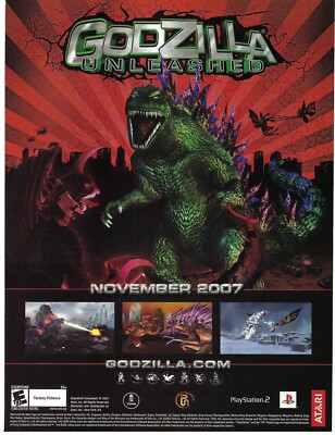 Godzilla Unleashed Monsters