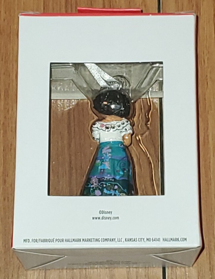 Hallmark Disney Encanto Mirabel Christmas Tree Ornament BRAND NEW | eBay