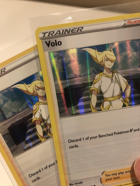Pokémon TCG Volo Sword & Shield - Lost Origin 169/196 Holo Holo Rare ...