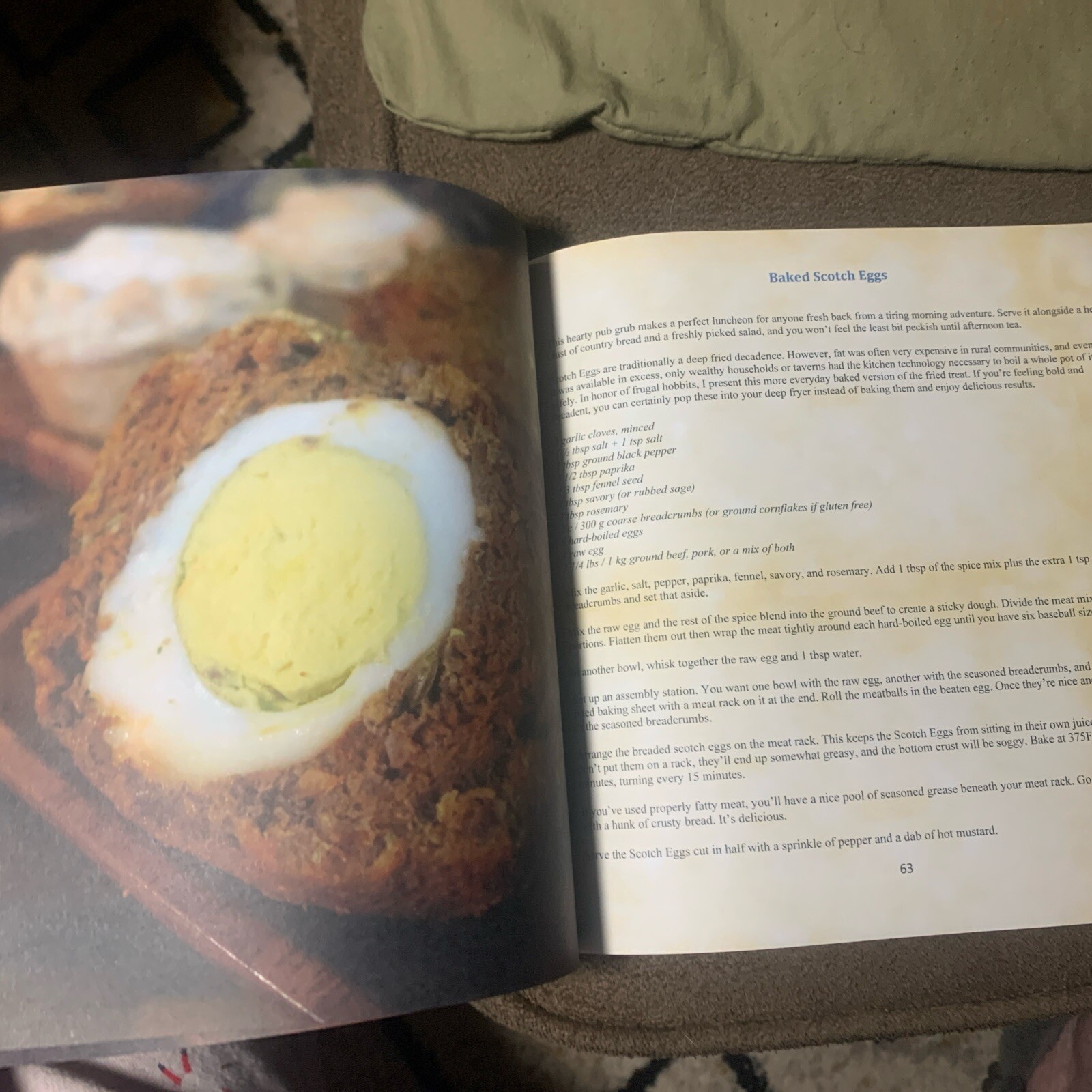 An Unexpected Cookbook : The Unofficial Book of Hobbit Cookery by Chris ...