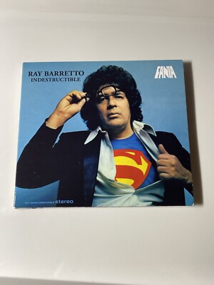 CD Ray Barretto Indestructible Tito Allen Salsa Fania Remastered ...