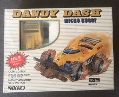 Dandy Dash, Micro Buggy, RC, Nikko | eBay