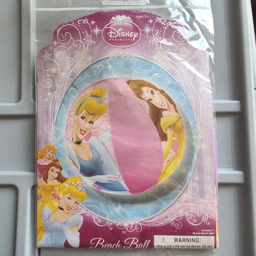 DISNEY PRINCESS Inflatable 20 Inch Beach Ball | eBay