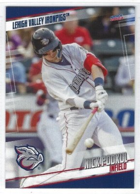 2024 Lehigh Valley IronPigs (Triple-A Philadelphia Phillies) Nick ...