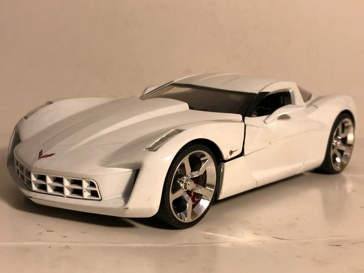2009 Corvette White