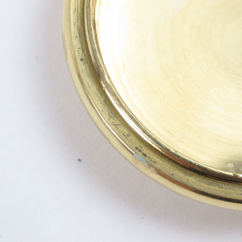 Hamilton 16 Size Factory YGF “Bar Over Crown” Railroad Pocket Watch ...